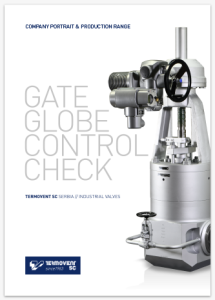 TERMOVENT SC Industrial Valves & Steel Foundry | Commitment to energy ...